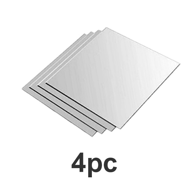 0.2mm thickness Mirror Stickers DIY Square Mirror ... – Vicedeal
