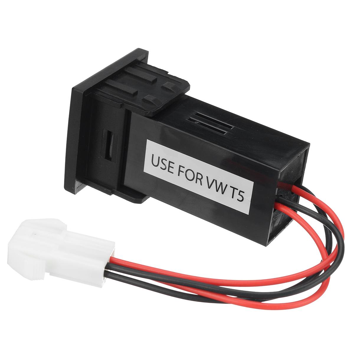 T5 Car Dual USB Charger Adapter Socket For Volkswa... – Grandado