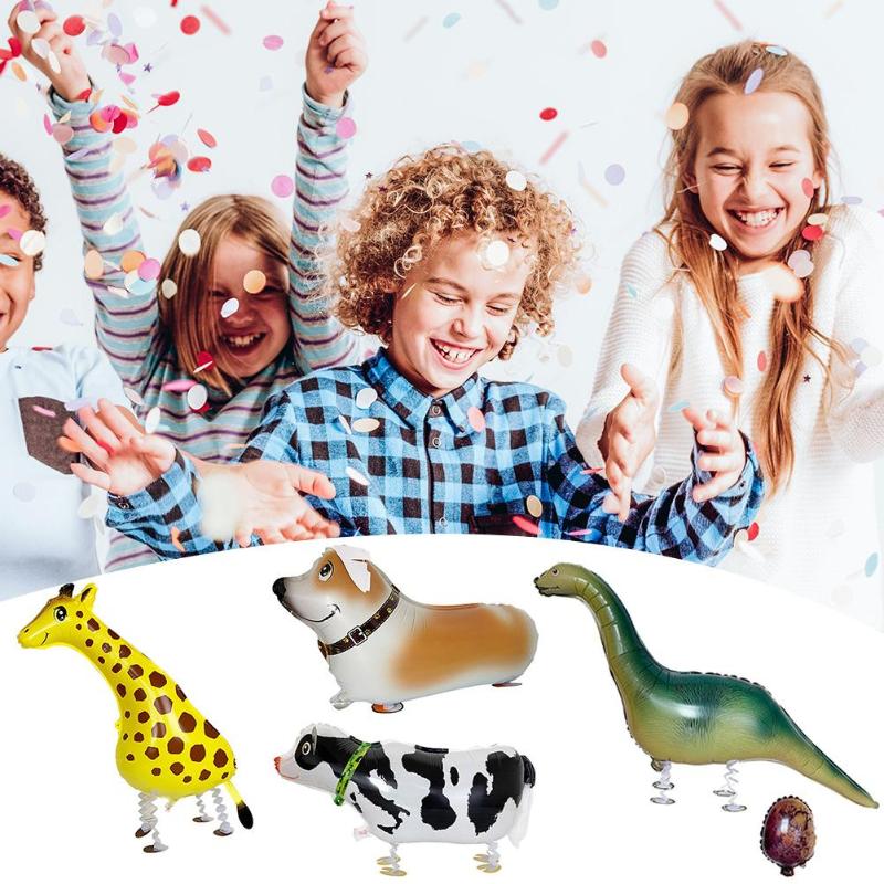 5pcs/set Aluminium Foil Balloon Toy Funny Cartoon ... – Grandado