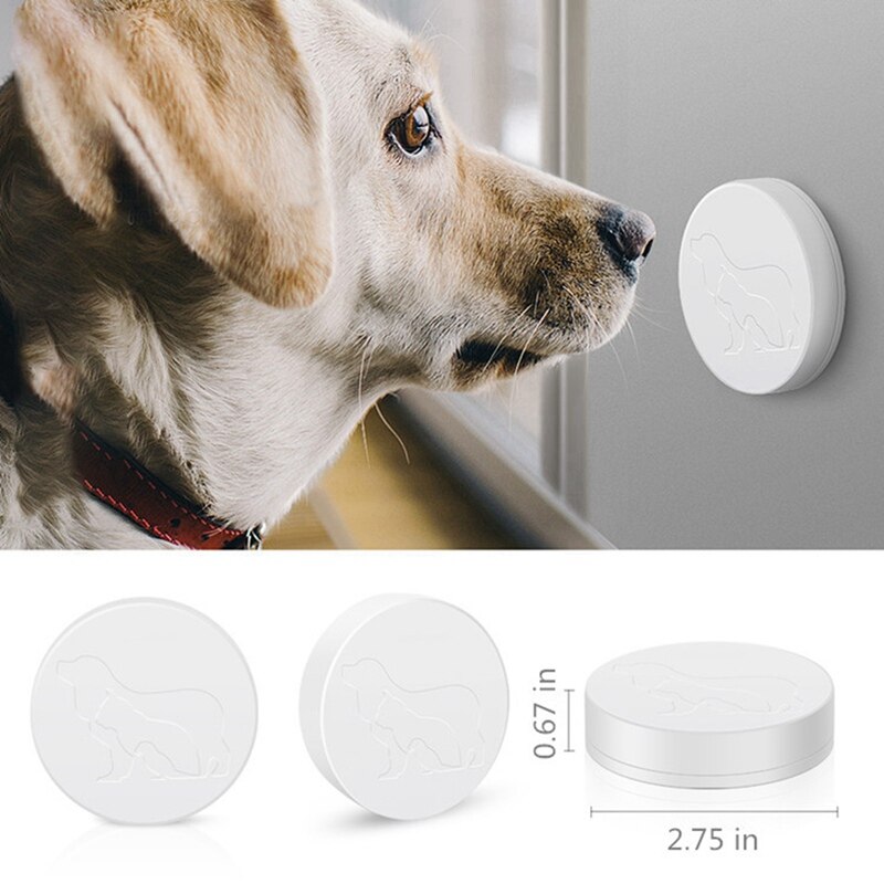 US Standard Wireless Pet Doorbell Touch Button Mul... – Grandado