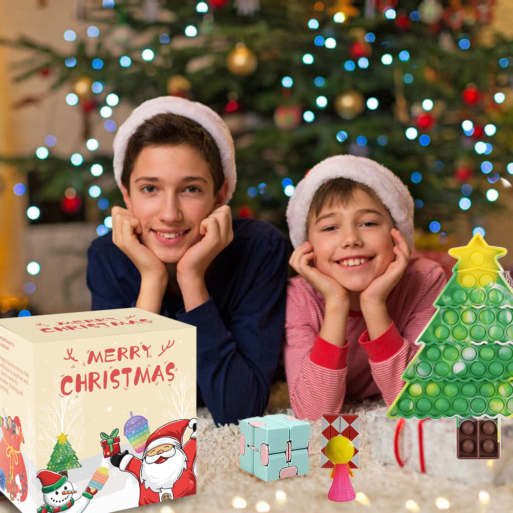 50 Pcs Christmas Toy Packs for Children Popsicle C... – Grandado