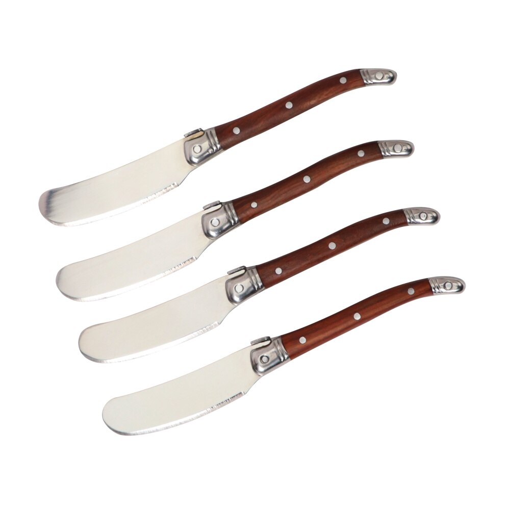 Palisander Griff Edelstahl Butter Messer Käse Treu... – Grandado