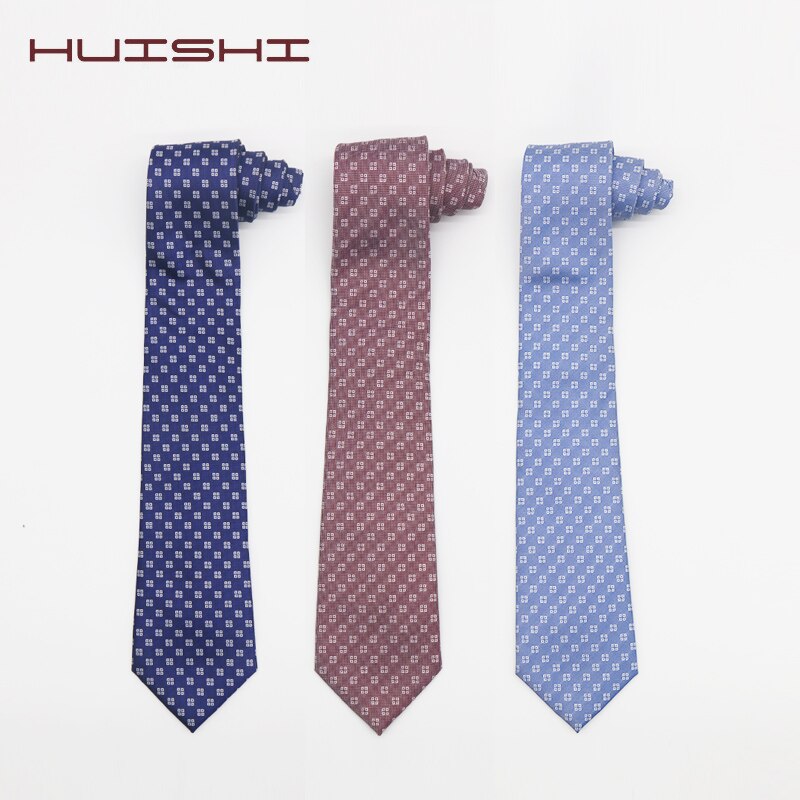 Formal Ties for Men's Suits Business Wide Dot Neck... – Vicedeal