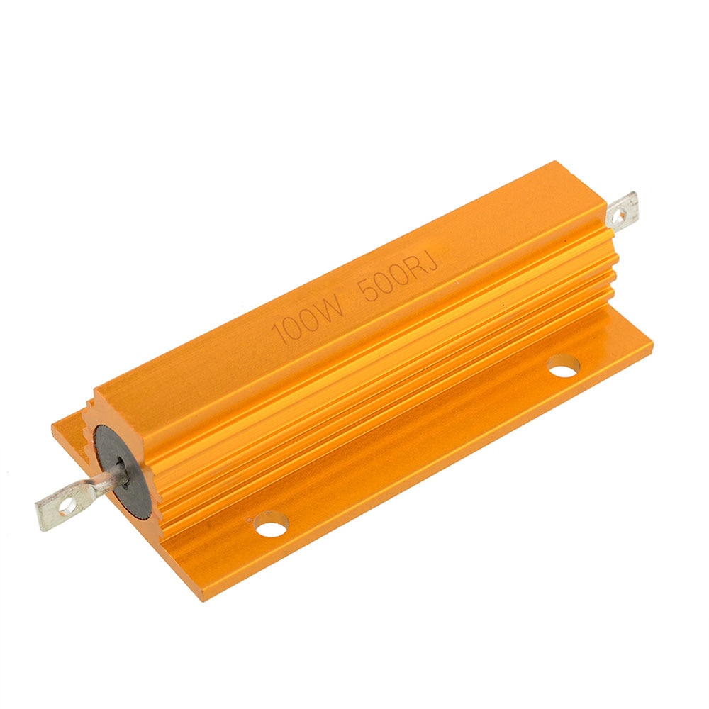 500Ω Aluminium Shell Weerstand Hoog Vermogen Weers... – Grandado