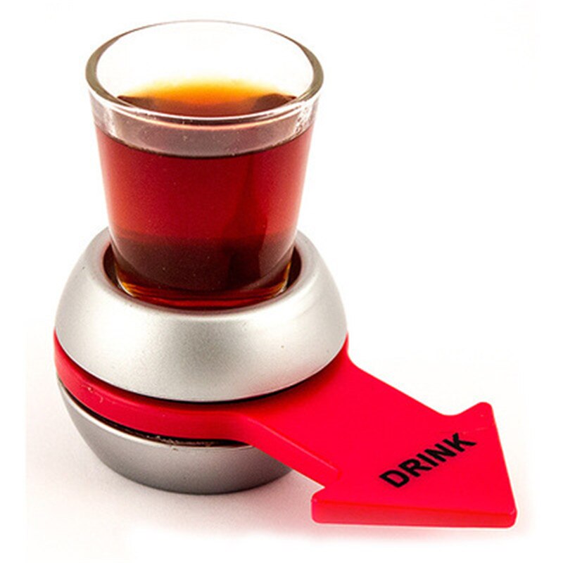 Novelty Turntable 16 Cup Glass Wine Party Supplies... – Grandado