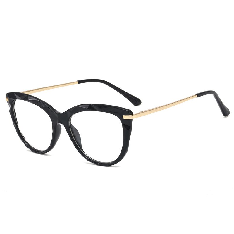 Cat Eye Bril Frame Vrouwen Transparante Bril Mode ... – Grandado
