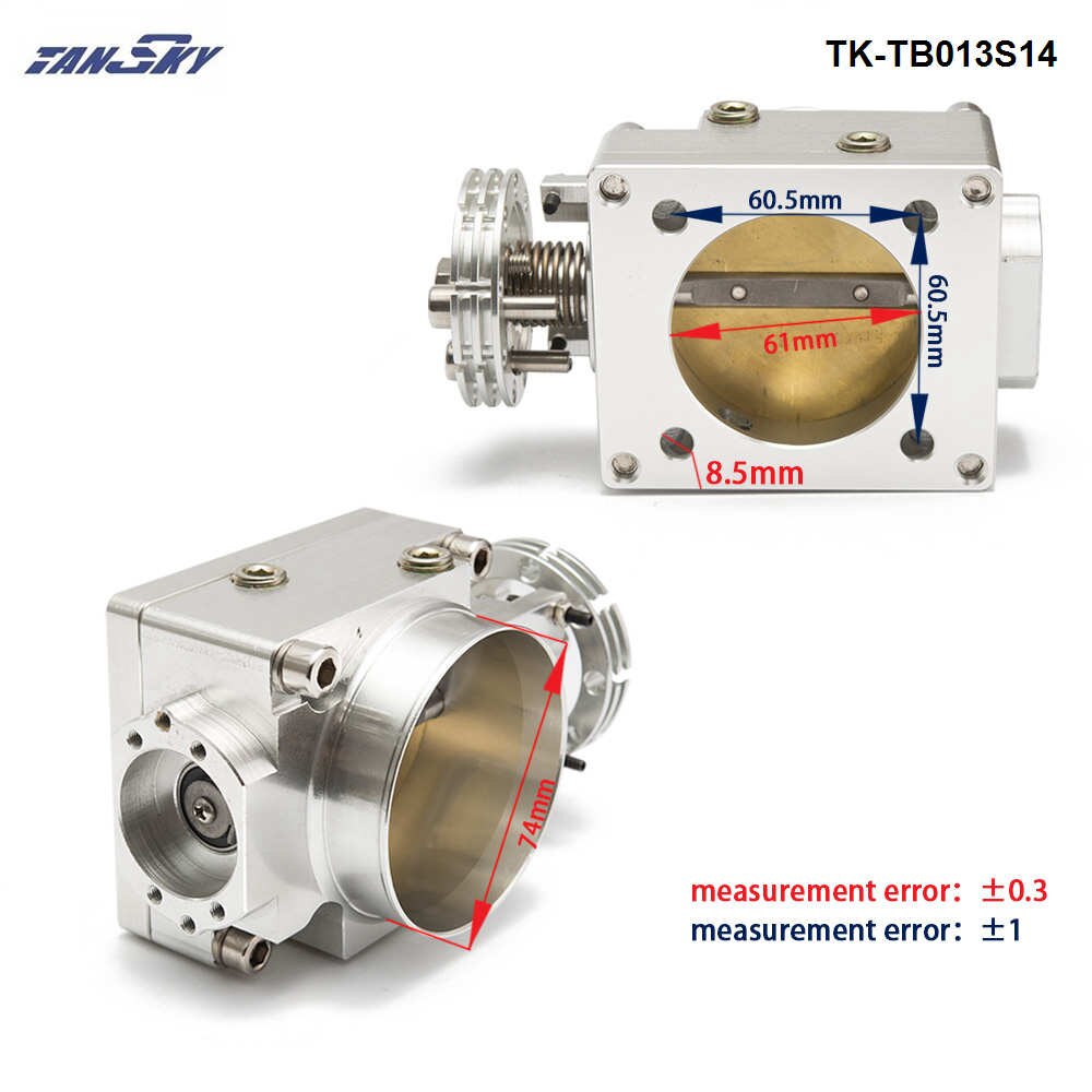 TANSKT- 70mm Intake Manifold Throttle Body For Nis... – Vicedeal