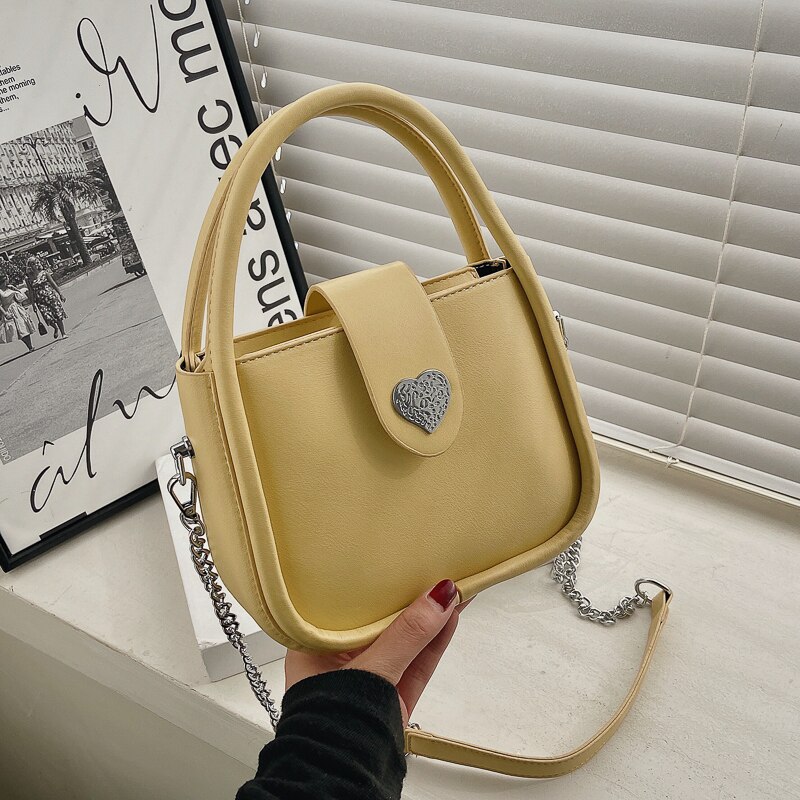 Girls Cute Handbag Leather Bag Trend 2022 Mini Sho... – Grandado