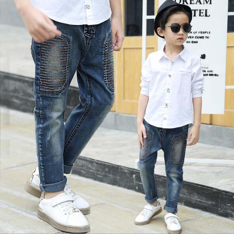 Children clothing boys jeans spring and autumn Str... – Grandado