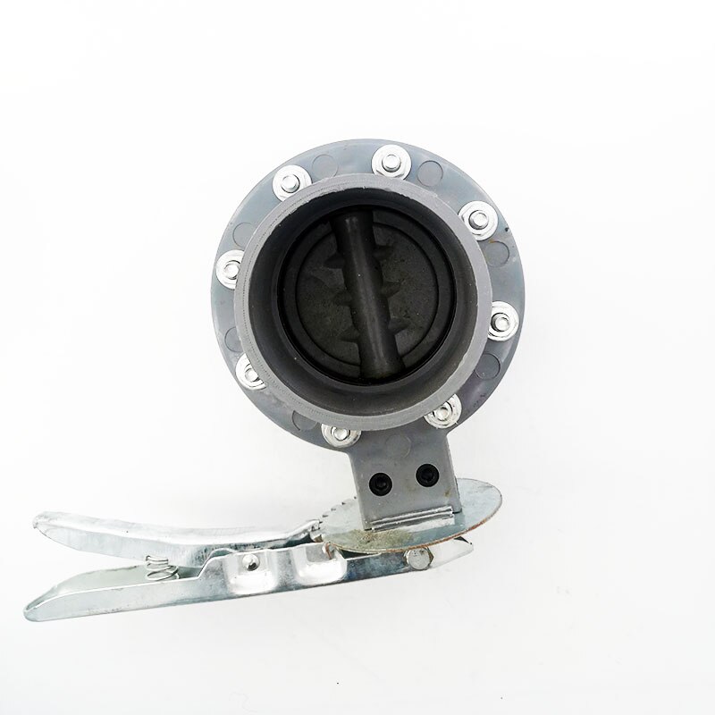 PVC butterfly valve socket type disc valve DN 90 M... – Grandado