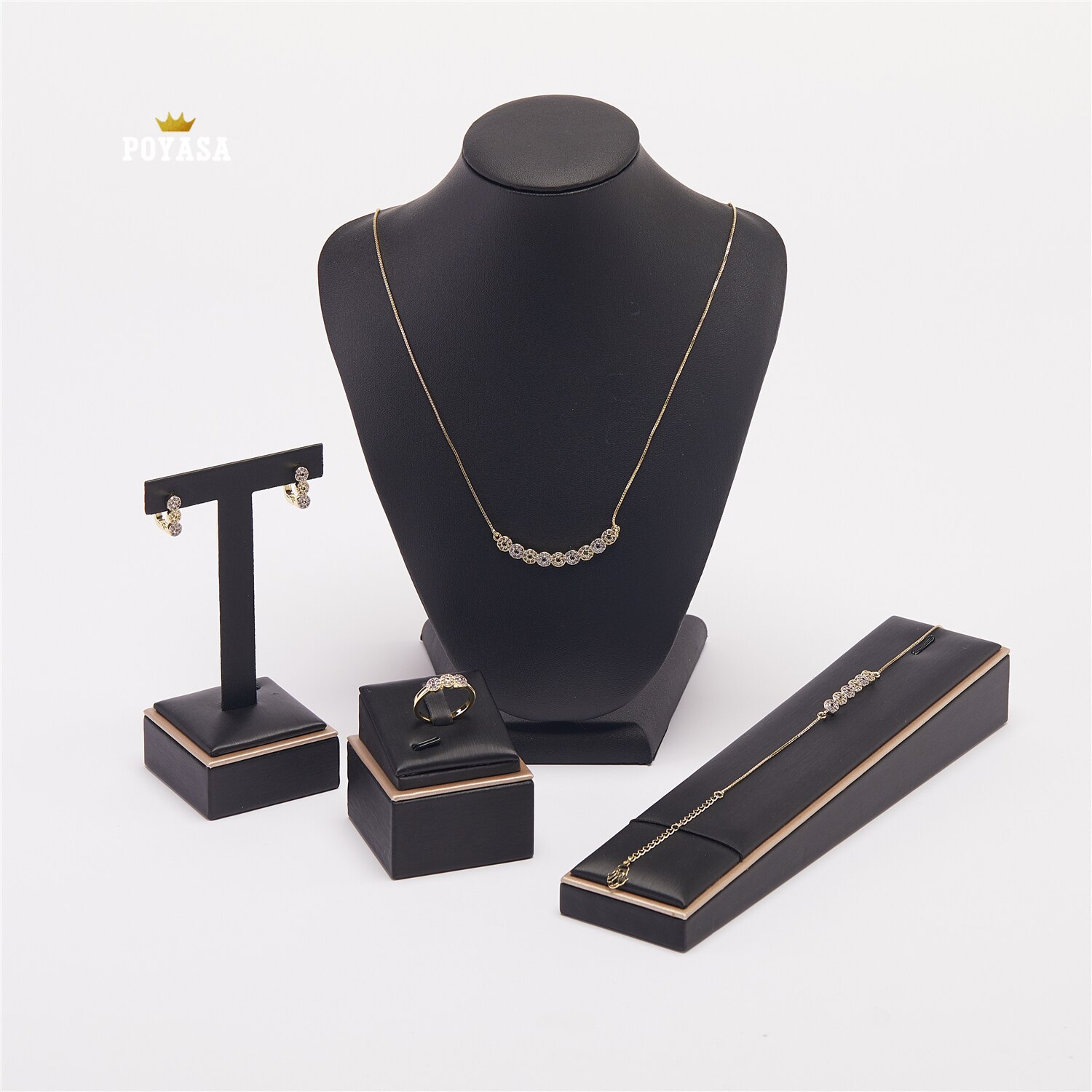 Moroccan Caftan wedding gold jewelry set for women... – Grandado