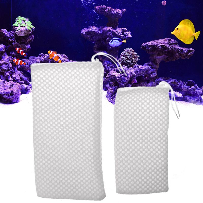 Aquarium Fish Tank Filter Bag Mesh Sump Felt Sock ... – Vicedeal