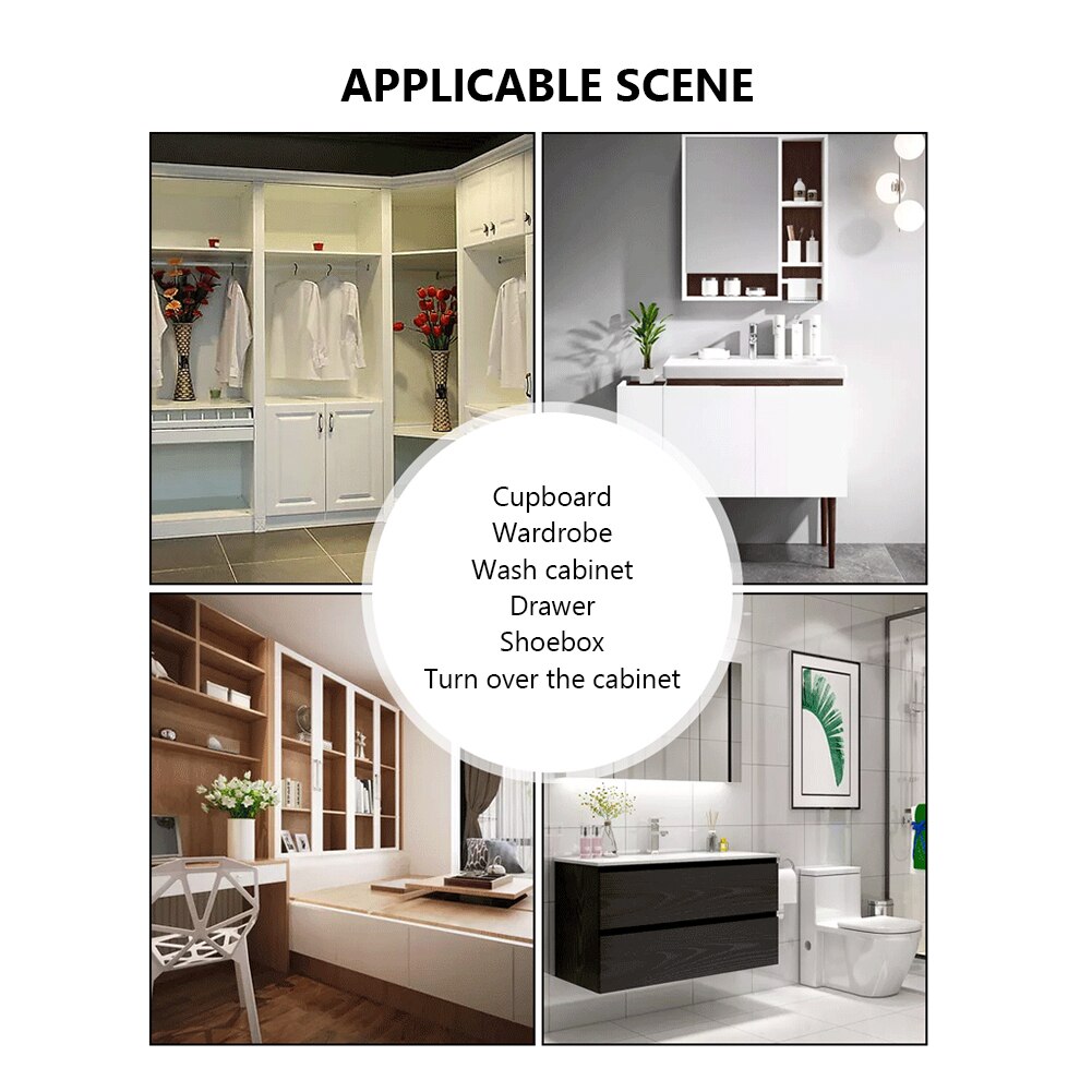 5/10x Kastdeur Stop Demper Keuken Lade Rustig Clos... – Grandado