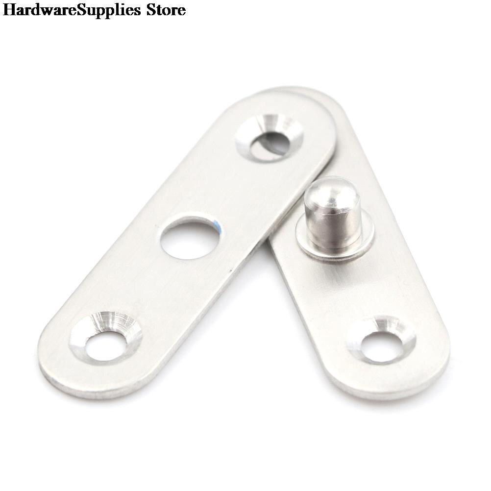 75/95/100mm Furniture Hinges 360 Degree Rotating H... – Grandado