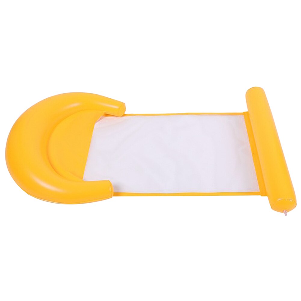 Inflatable Water Hammock Floating Bed Lounge Chair... – Grandado