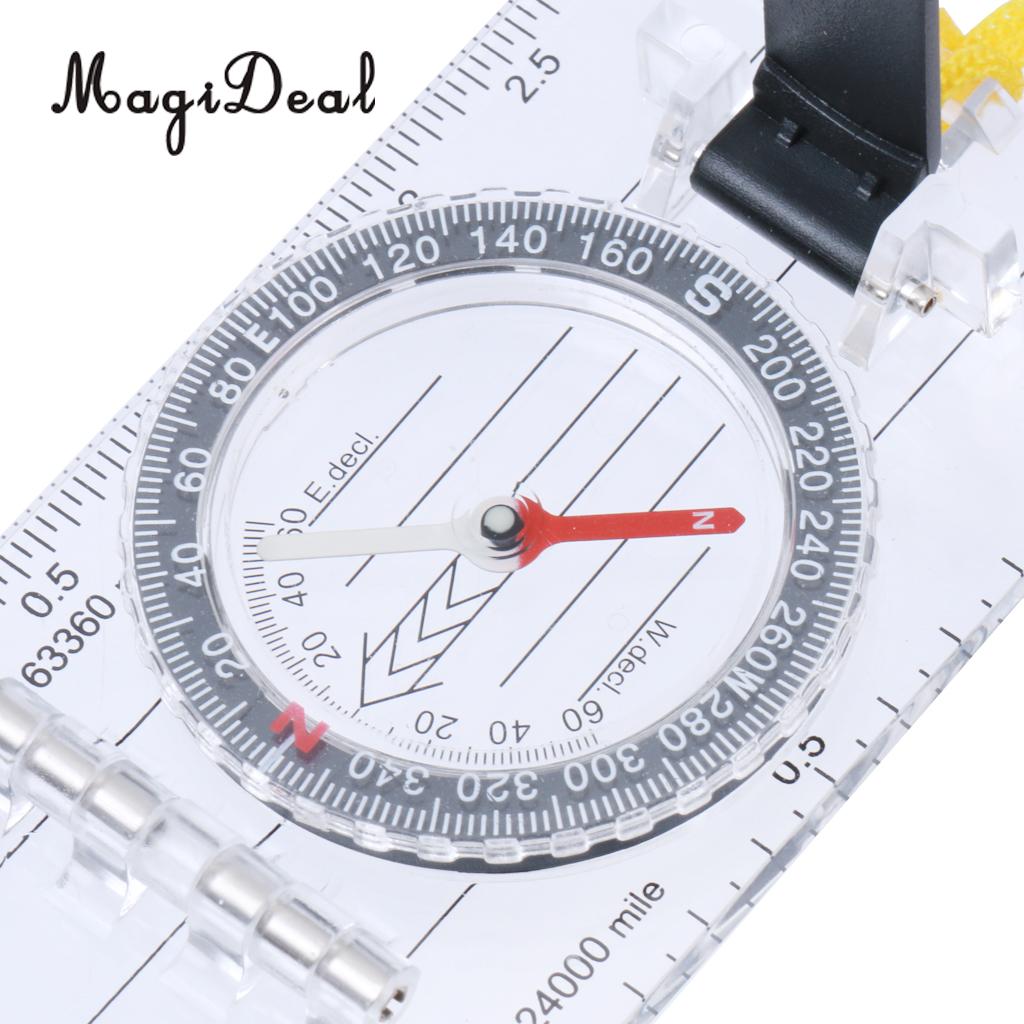 MagiDeal Foldable Portable Multifunction Map Ruler... – Vicedeal
