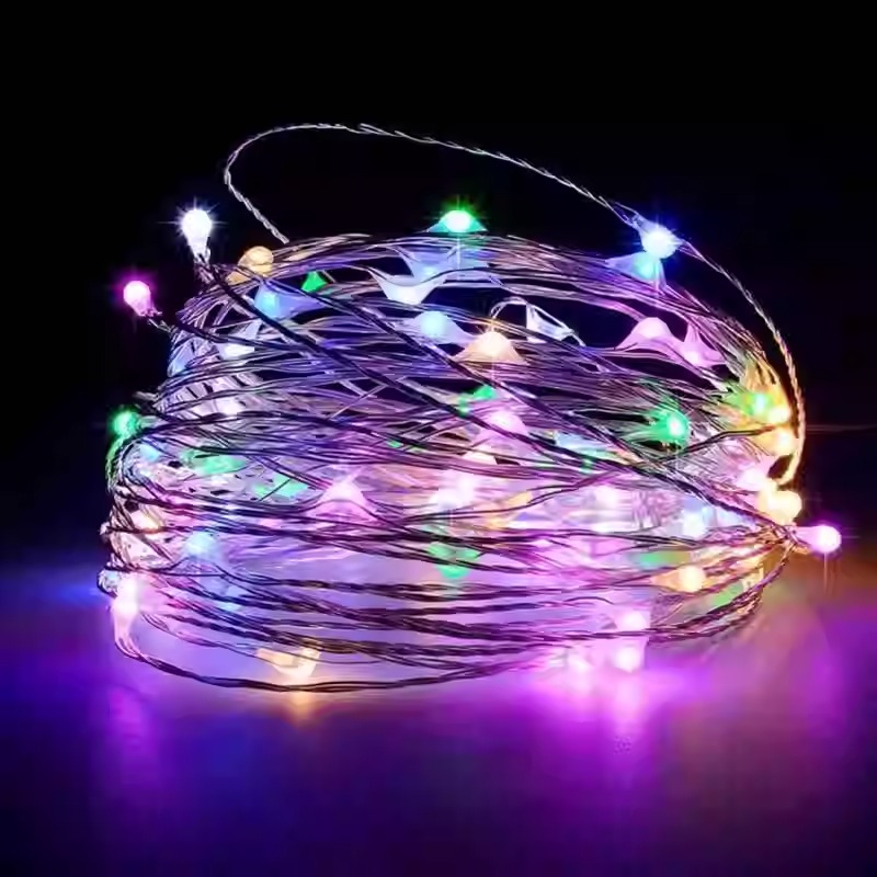 5V 30/50/100 Verlichting Kerst Garland Lights Led ... – Vicedeal