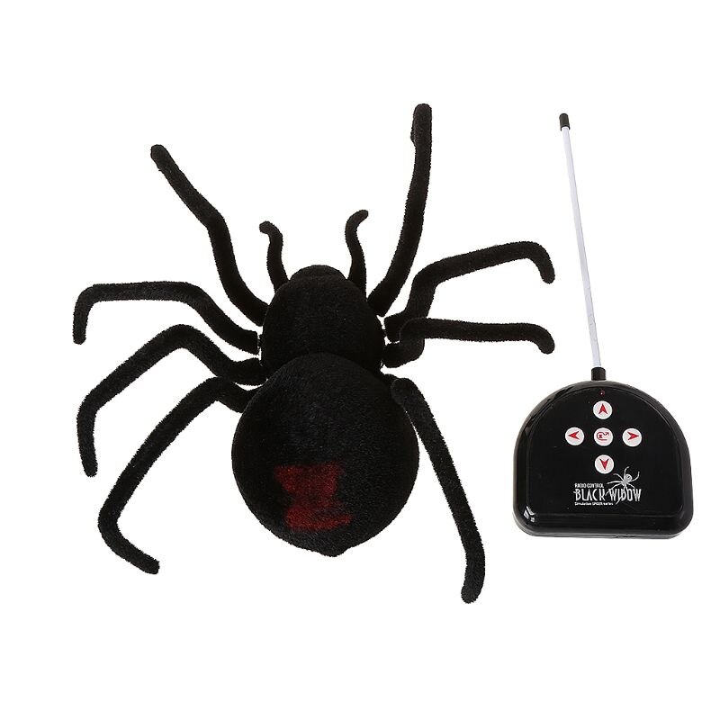 Simulation Infrared Remote Control RC Spider Anima... – Grandado