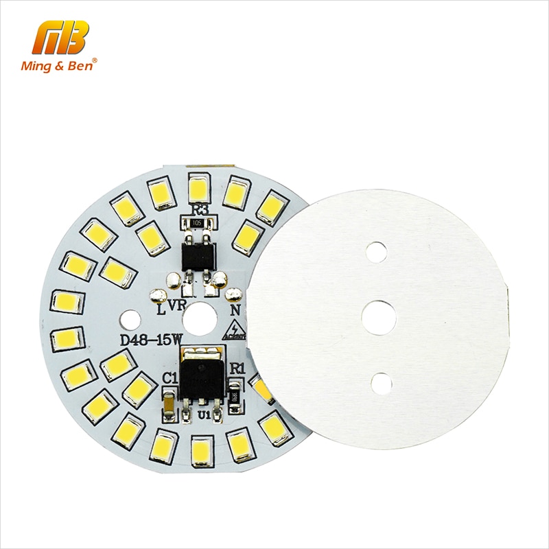 5 st led smd chip 3w 5w 7w 9w 12w 15w led glödlamp... – Grandado
