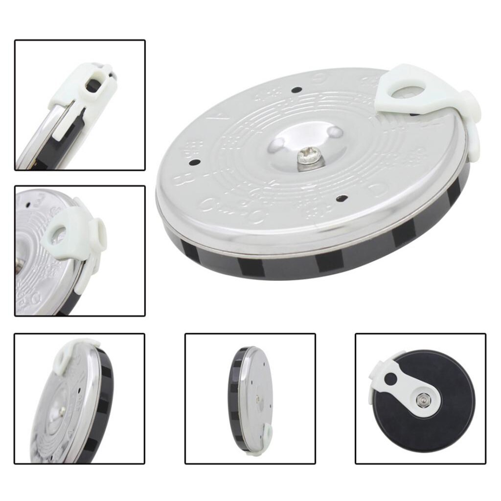 Tuner Tuning Pitch Pipe Stemfluit 13 Tone Key Rond... – Grandado