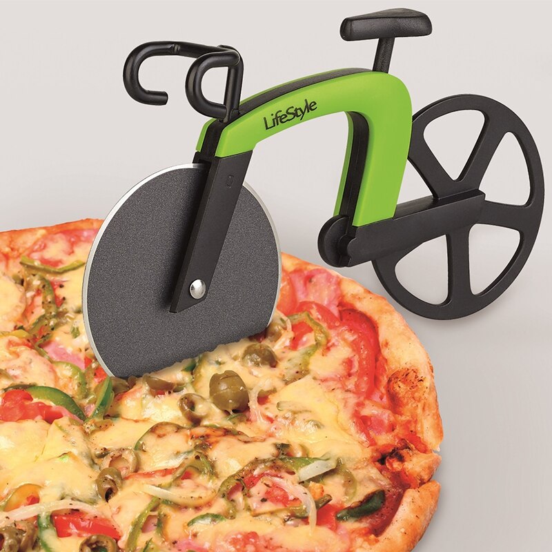 Corta Pizza con Forma de Rodillo Bicicleta Fixie D... – Grandado