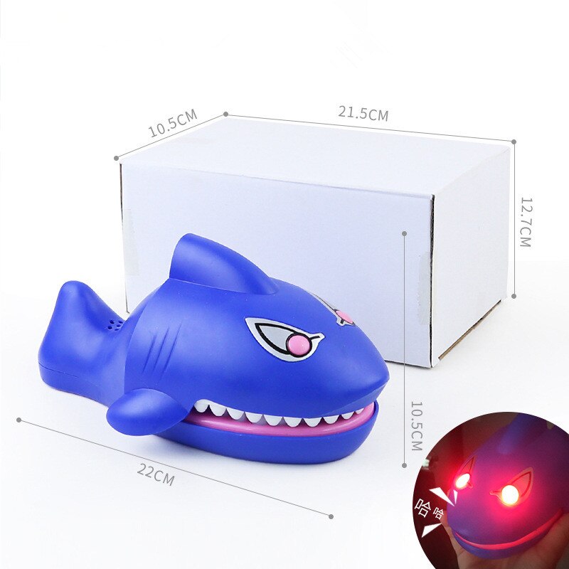 Large bite finger crocodile bad dog shark tooth ex... – Vicedeal