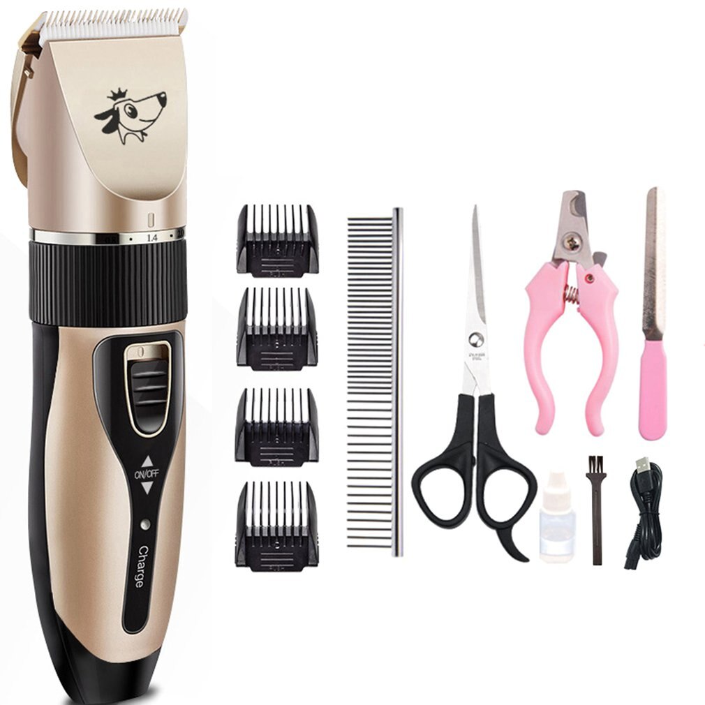 Electrical Pet Clipper Grooming Kit Rechargeable P... – Grandado