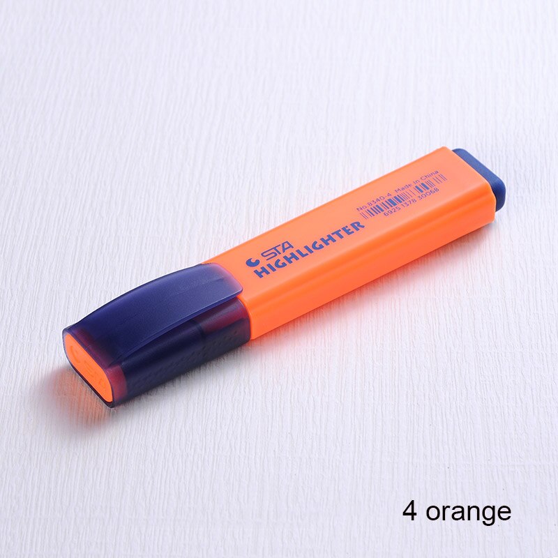 8 Colors Single Kawaii Highlighters Safe Non-toxic... – Grandado