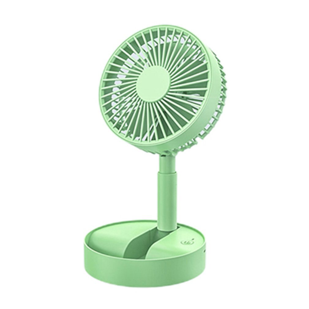 Electric Fan Folding Telescopic Floor Fan Desktop ... – Vicedeal