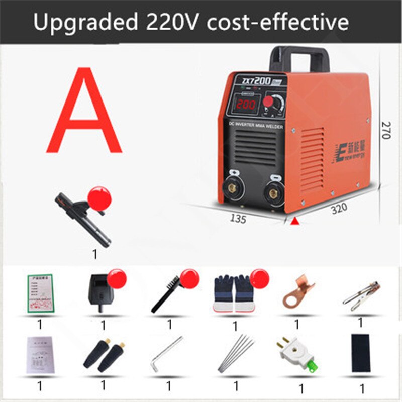 220V Household 250 Dual-purpose 380V Fully Automat... – Grandado