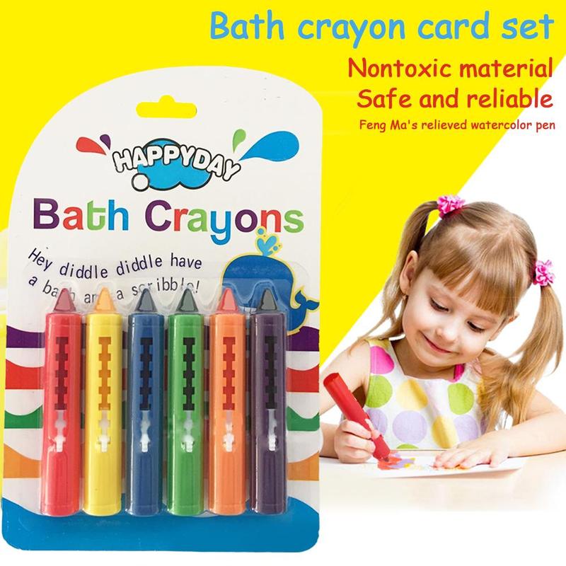 6Pcs/Set Water Soluble Formula Crayons Easy To Era... – Vicedeal