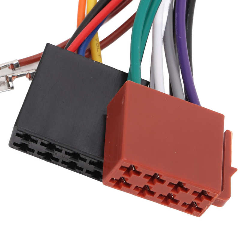 Vehicle Radios Wire Car Radio Wiring Harness ABS D... – Vicedeal