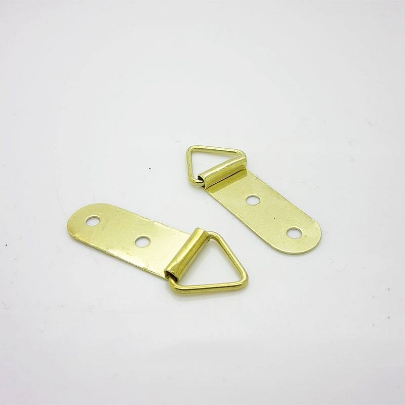 20 pcs Golden Photo Frame Hanging Hook Hanger Furn... – Vicedeal