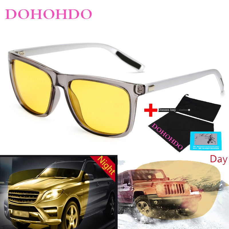 Polarized Men Women Night Vision Sunglasses Drive ... – Grandado