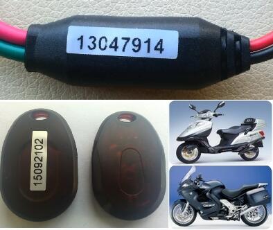 Mini Rfid motorcycle Vechicel Anti Theft electroni... – Grandado