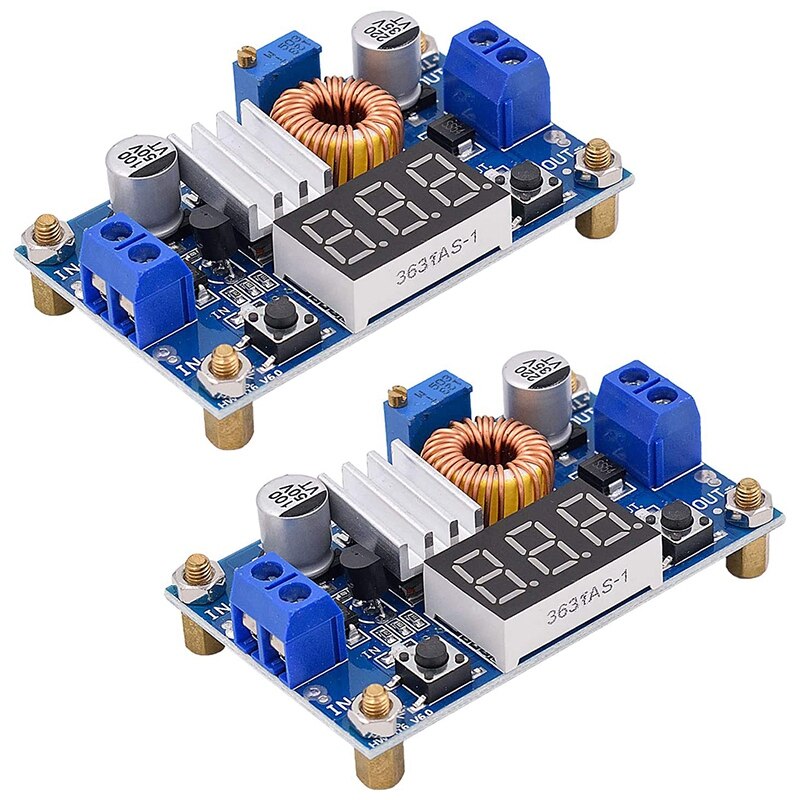 2 Pack DC-DC 5A Buck Converter 4-38V zu 1,25-36V S... – Grandado