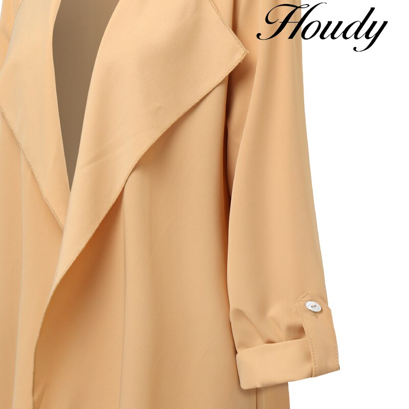 Muslim Ramadan Monochrome Knitted Long Sleeve Belt... – Grandado