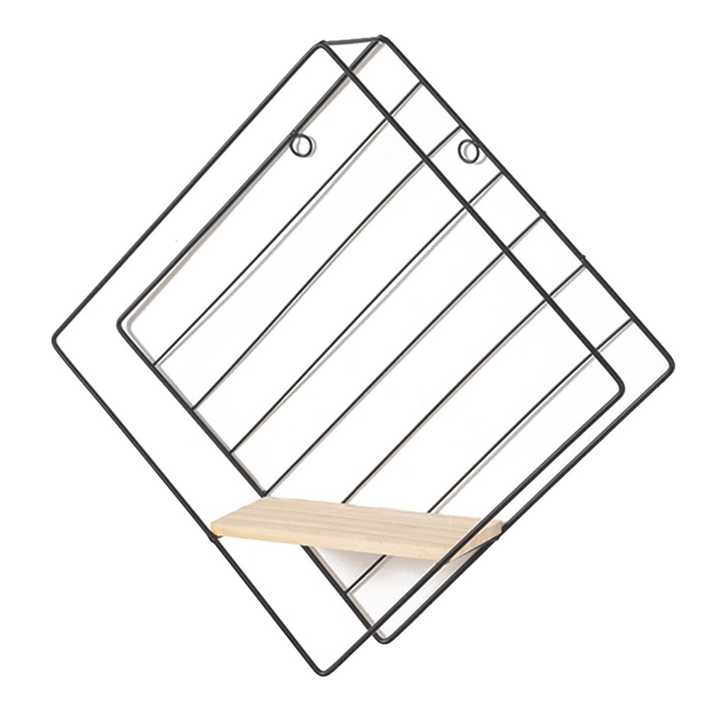 Modern Wall Shelves Shelf Rack Floating Mounted St... – Vicedeal