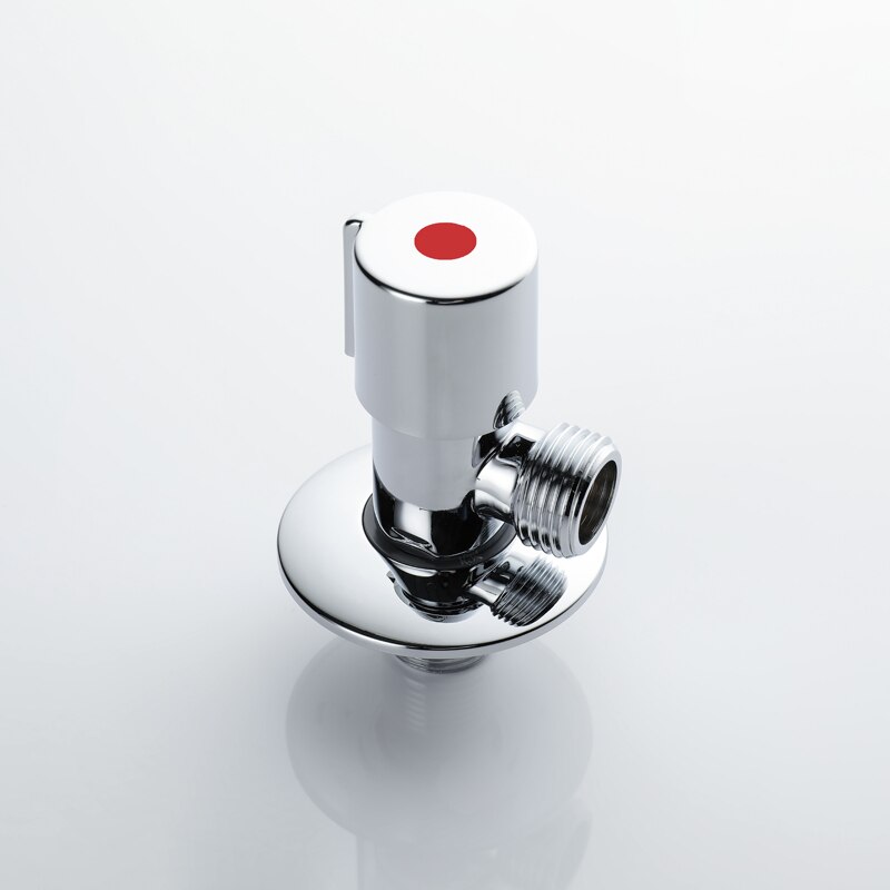 G 1/2 Wall Mounted Brass Body 90 Degree Angle Valv... – Grandado