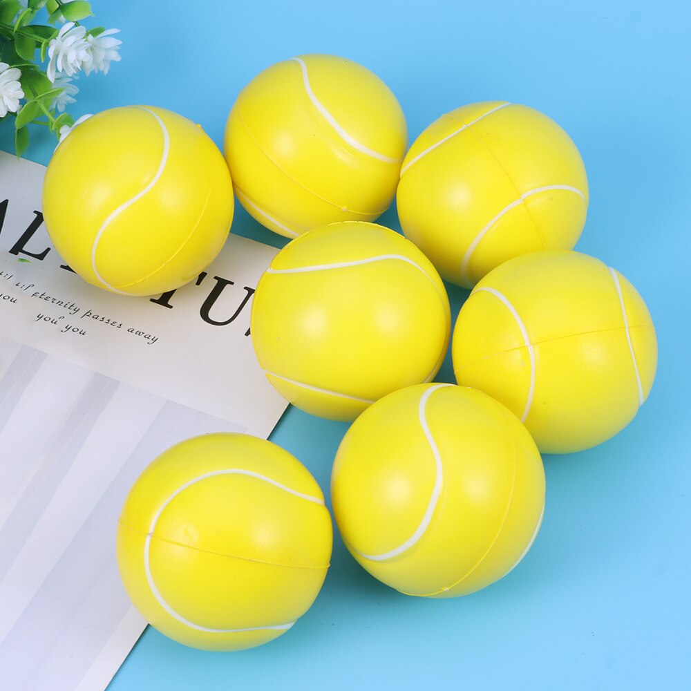 8pcs PU Tennis Squeeze Mini Sports Balls Kids Part... – Vicedeal