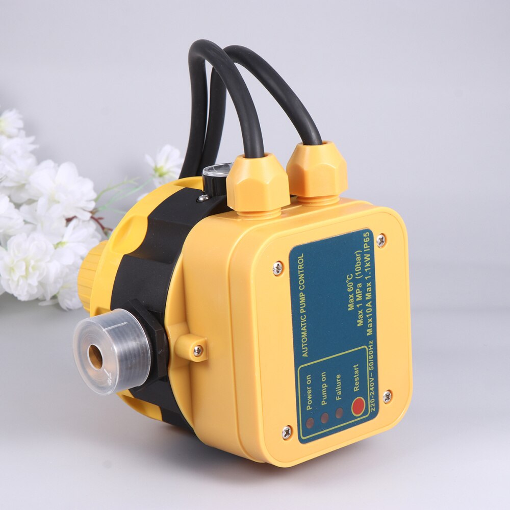 220-240V Automatic Water Pump Pressure Controller ... – Grandado 220-240V Automatic Water Pump Pressure Controller ... – Grandado