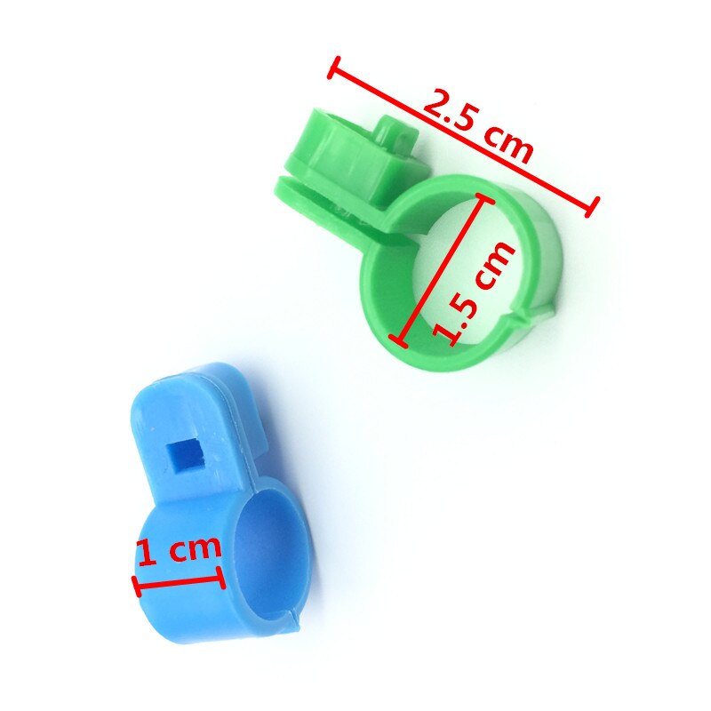 200 pcs Kip ringen Fazant voet ring 1.5cm diameter... – Grandado