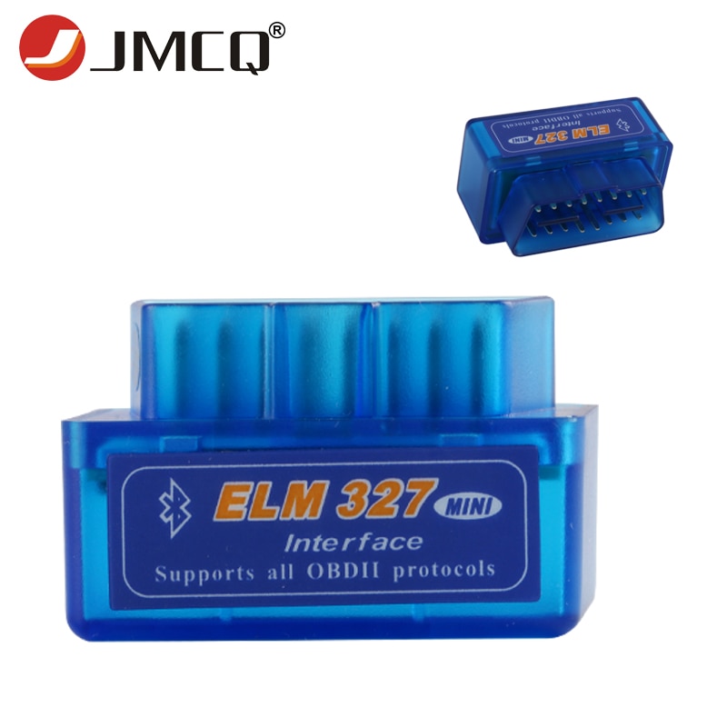 JMCQ Bluetooth Mini Elm327 OBD2 Scanner OBD V1.5 V... – Vicedeal