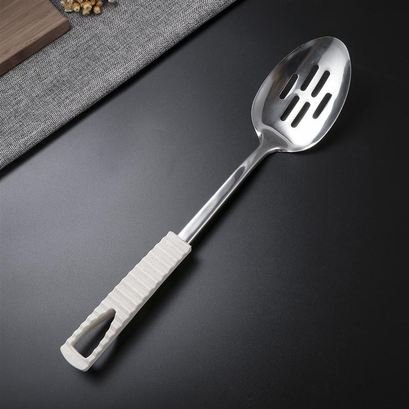 1Pc Stainless Steel Slotted Spoon Kitchen Utensils... – Grandado