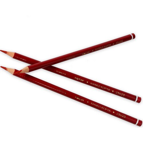 Red Copying Pencil 12 Pieces-Stationery-Pencil-Sch... – Vicedeal