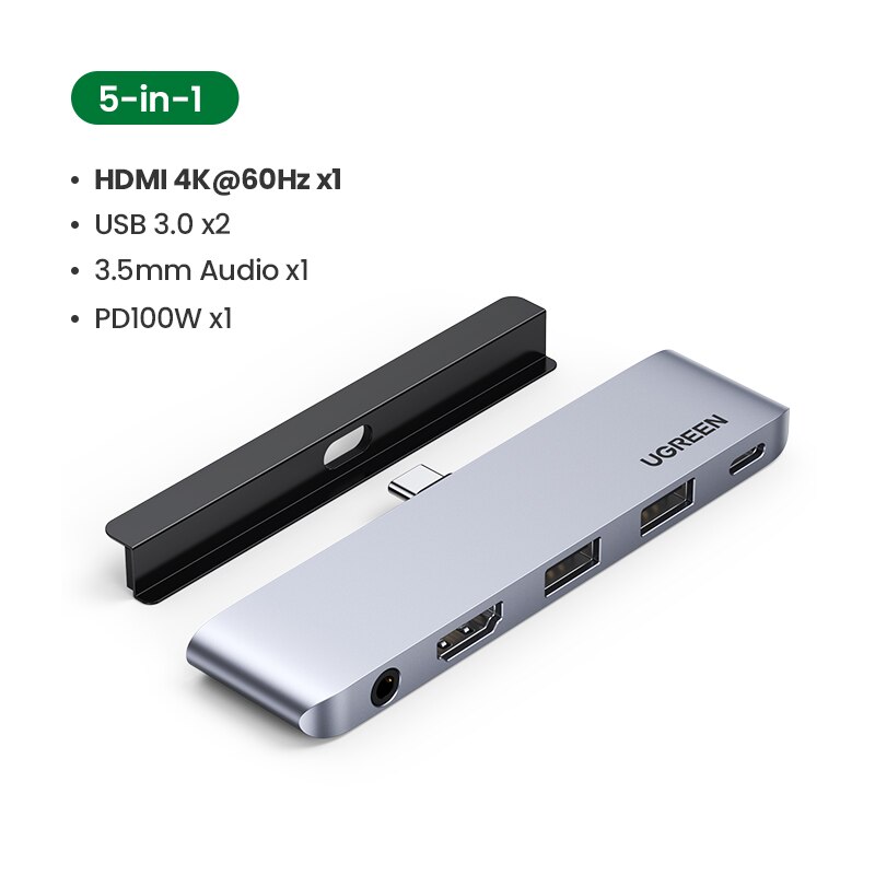 Ugreen 4K @ 60Hz Usb C Hub Voor Ipad Pro Usb Type ... – Vicedeal