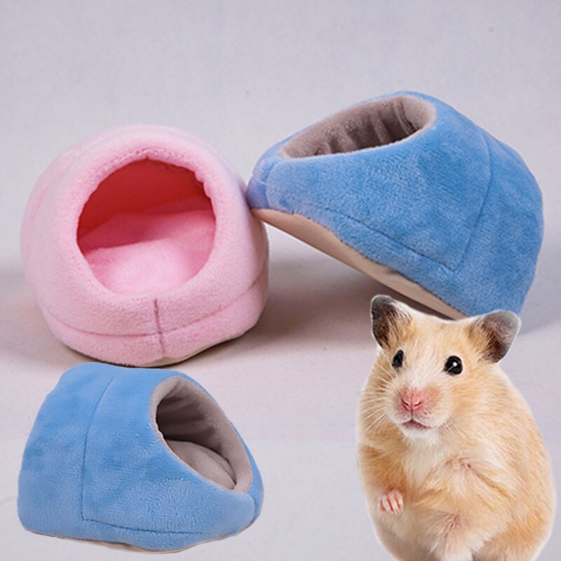 Winter Warm Hamster Cotton Nest Hamster House Guin... – Grandado