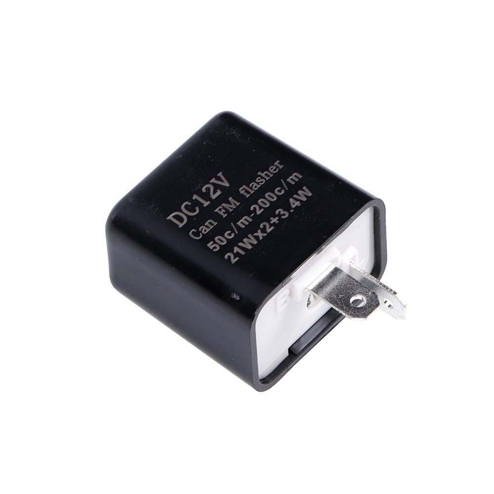 Led Flasher 12V 2 Pin Verstelbare Frequentie Relai... – Grandado
