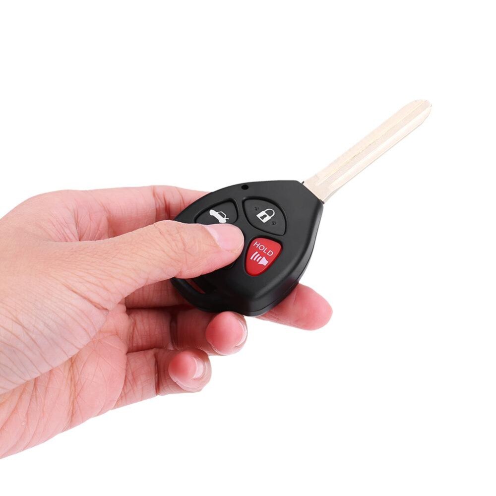 Remote 4 Buttons Car Key Cover Case Uncut Blade Ke... – Grandado