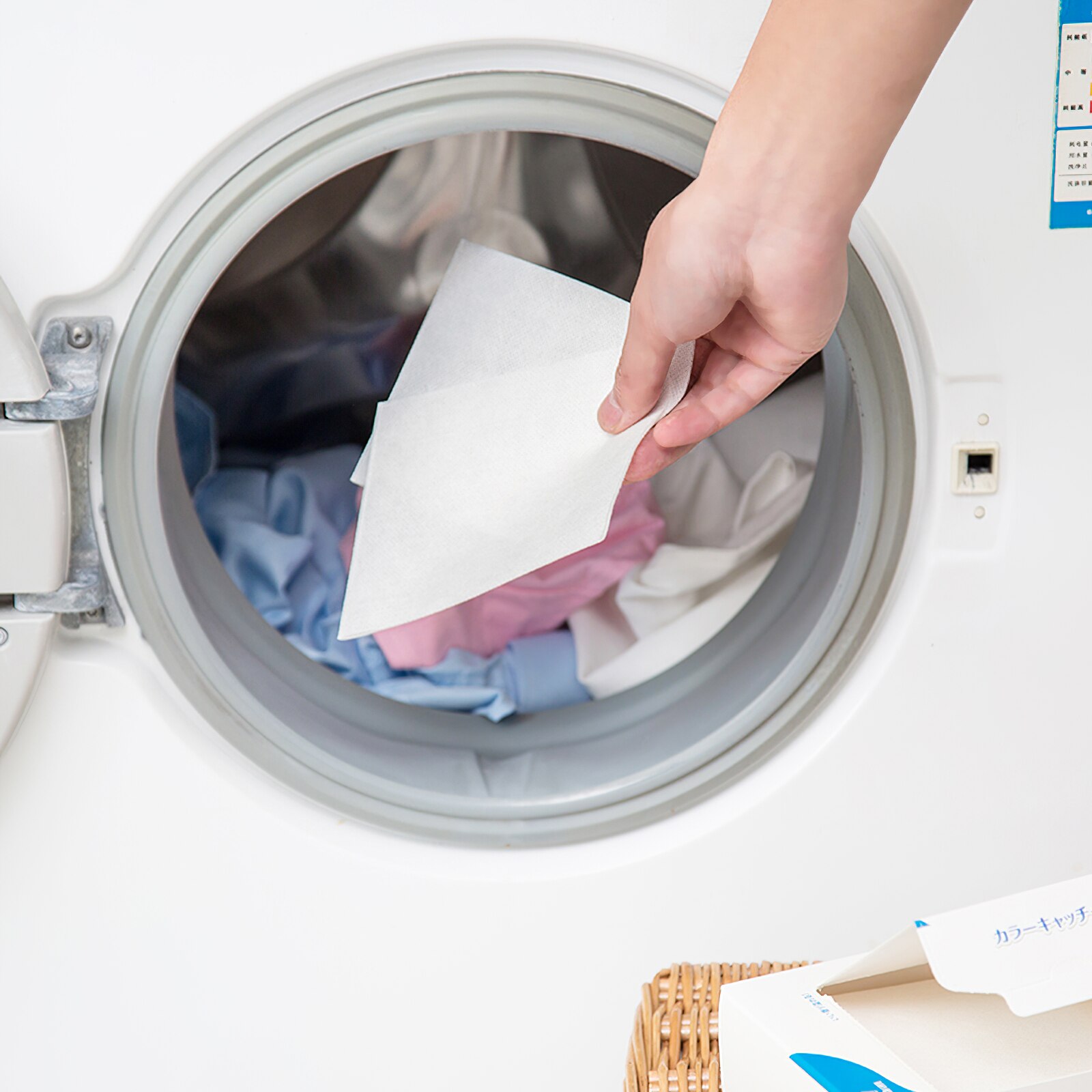 Lámina de absorción de Color para ropa, se puede u... – Grandado